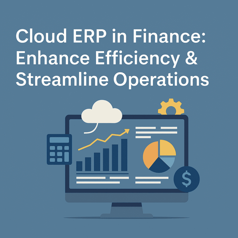 Unlocking Financial Excellence: How Cloud-Based ERP Systems Drive Operational Efficiency - edu blogs